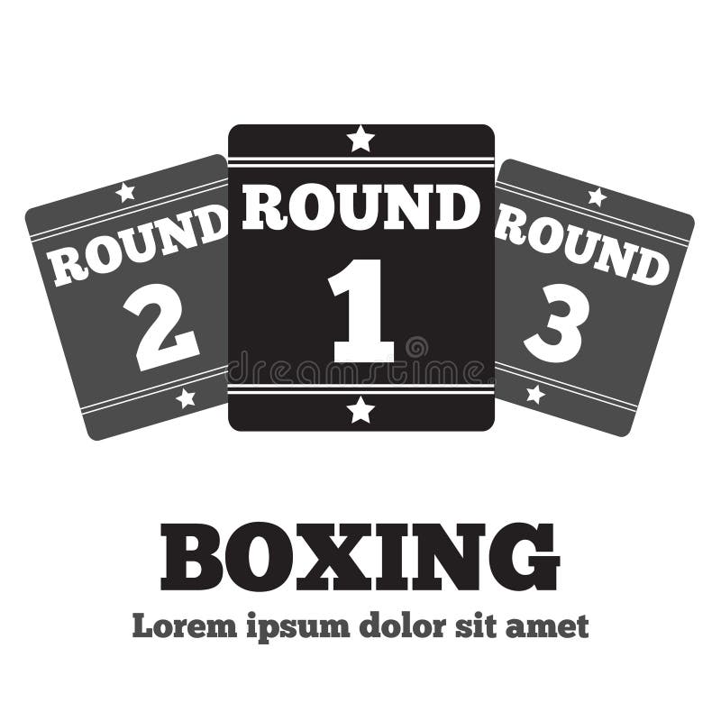 Boxing Round Card Stock Illustrations – 240 Boxing Round Card Stock ...