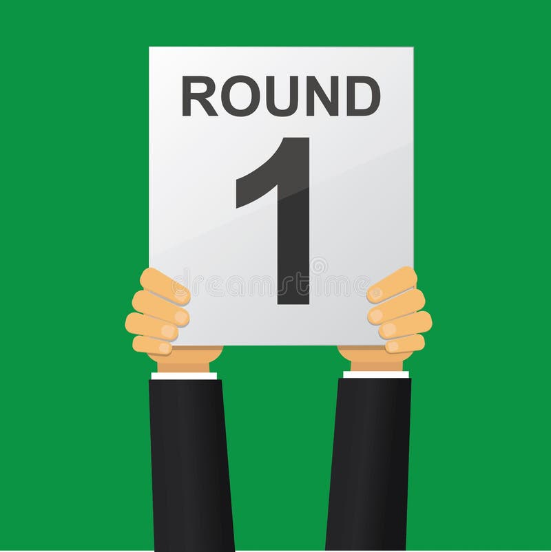 Boxing Round Card Stock Illustrations – 340 Boxing Round Card Stock ...