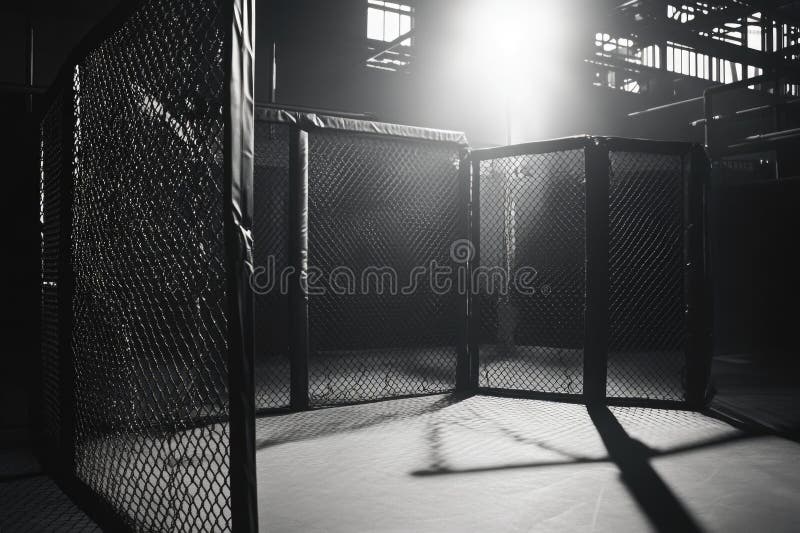Boxing Ring Cage Training Area Stock Photos - Free & Royalty-Free Stock ...