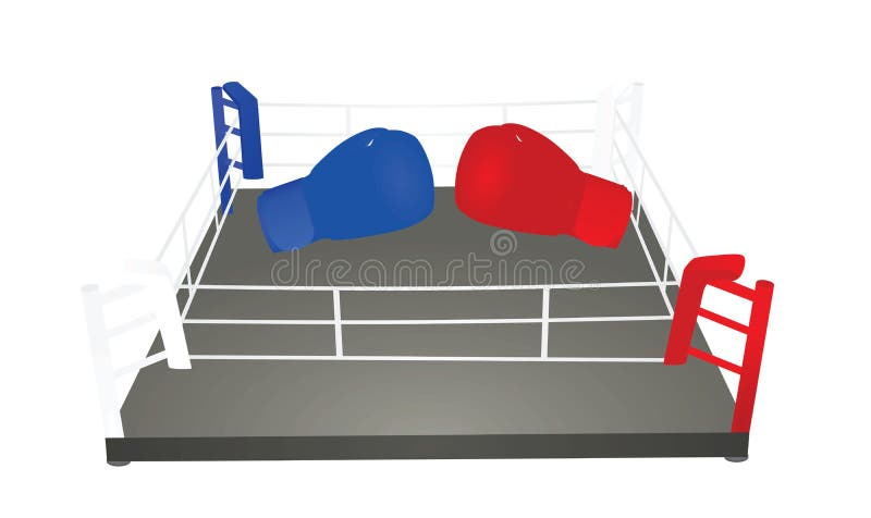 Boxing Gloves Side View Stock Illustrations – 38 Boxing Gloves Side ...