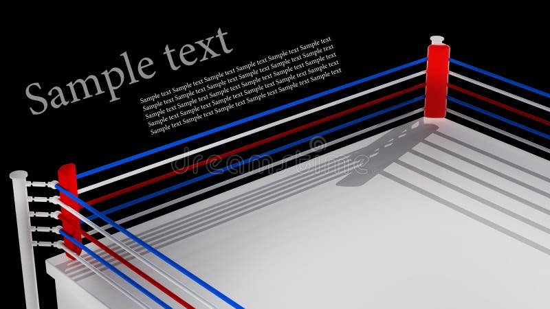 Boxing Ring Background Black White Stock Illustrations – 1,782 Boxing ...