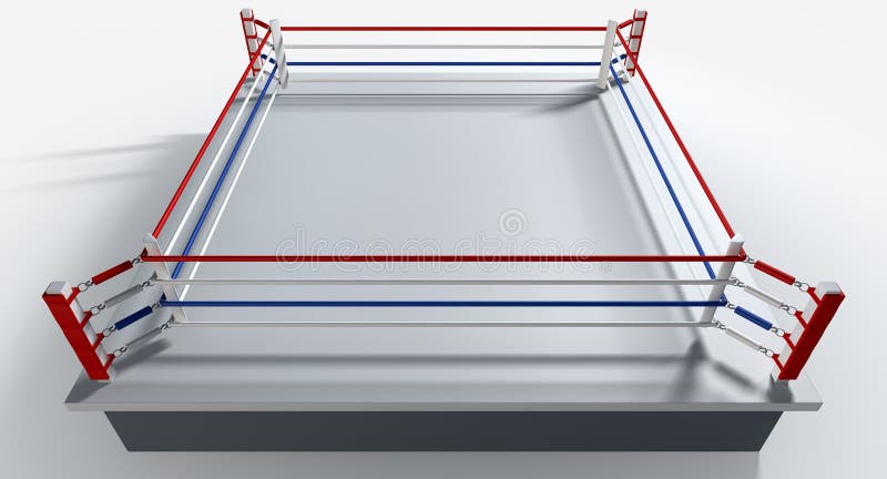 Boxing Ring Top View Stock Illustrations – 246 Boxing Ring Top View ...