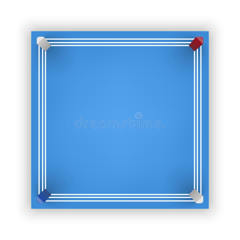 Wrestling Ring Top View