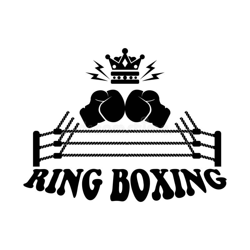 Boxing Ring Logo,icon Vector Illustration Design Stock Illustration ...