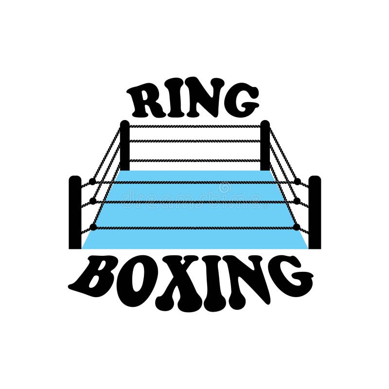 Boxing Ring Logo,icon Vector Illustration Design Stock Illustration ...