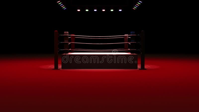 Wrestling Ring Background stock footage. Video of sport - 212661508