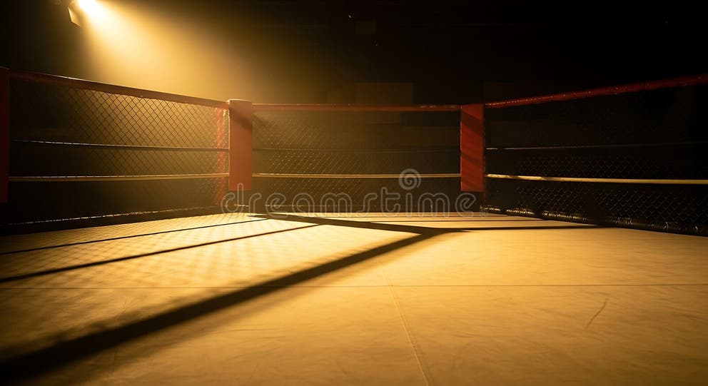 Dark Shadowy Boxing Ring Stock Illustrations – 20 Dark Shadowy Boxing ...