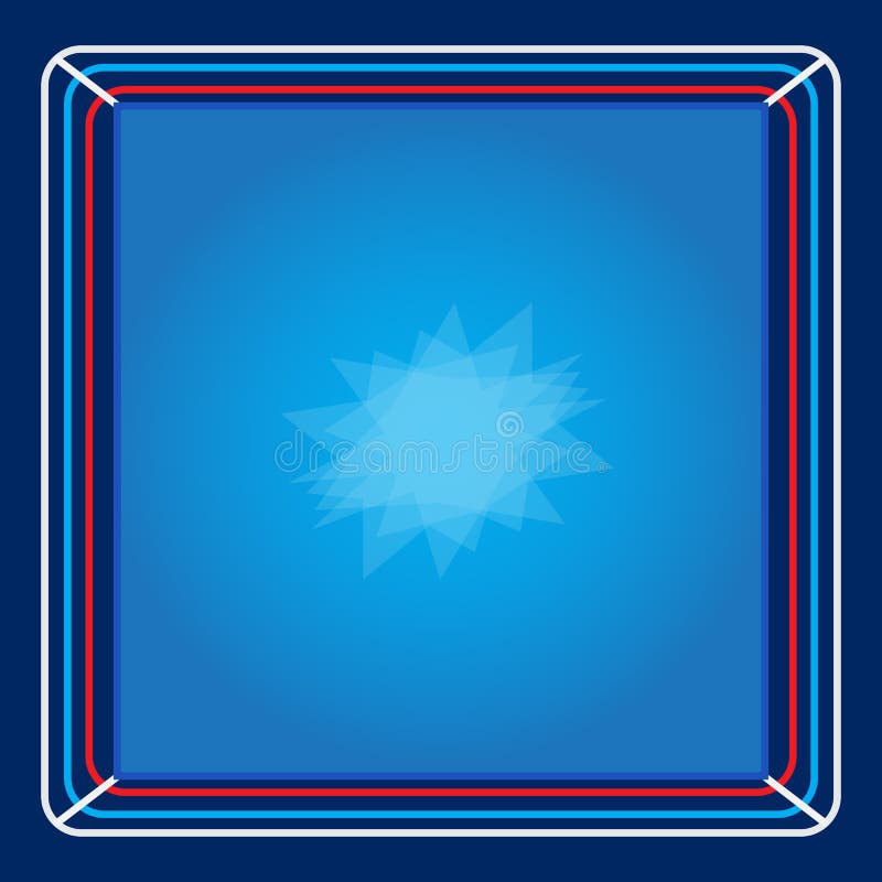 Wrestling Ring Top View