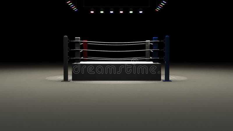 Boxing Ring stock footage. Video of boxing, wrestling - 70847022