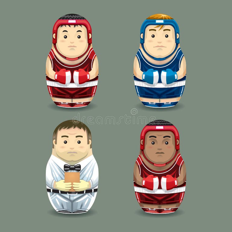 Russian Boxer Stock Illustrations – 140 Russian Boxer Stock ...