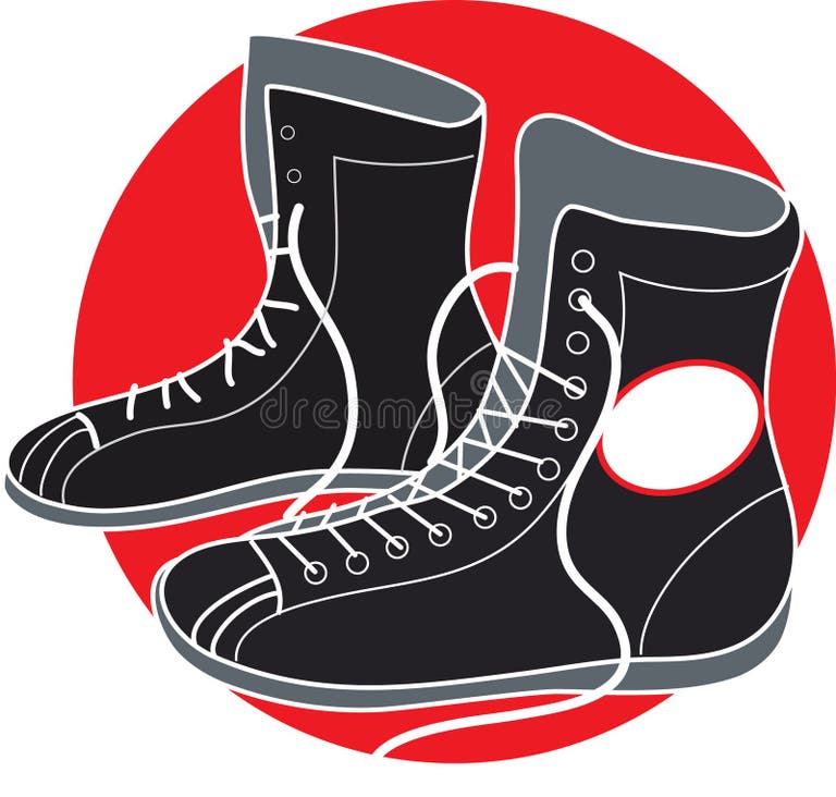 Boxing Shoes Stock Illustrations – 3,109 Boxing Shoes Stock ...