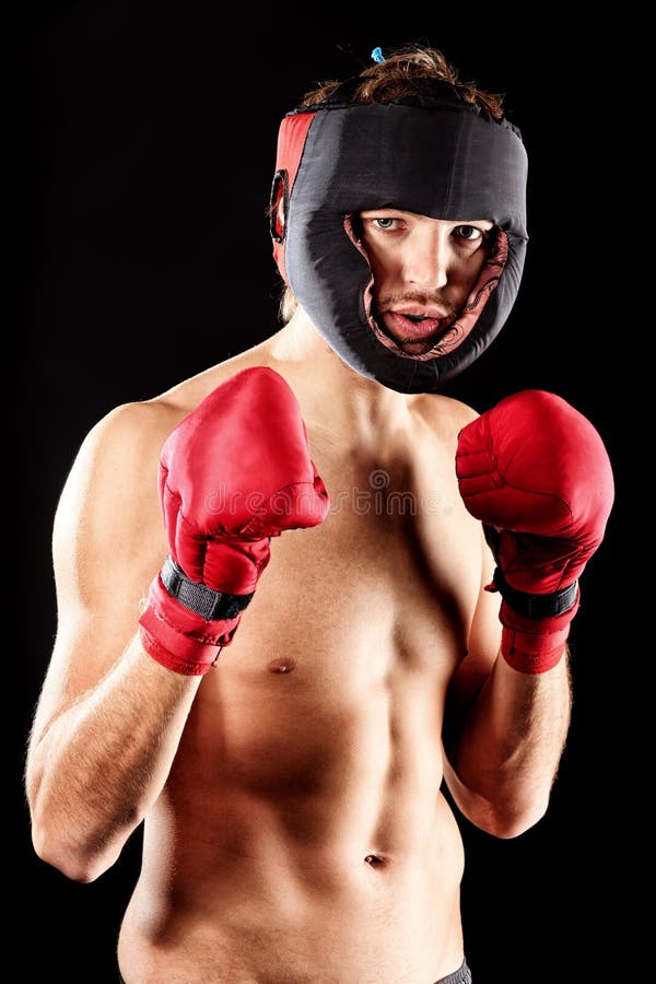Boxing sport stock photo. Image of gloves, handsome, active - 25282298
