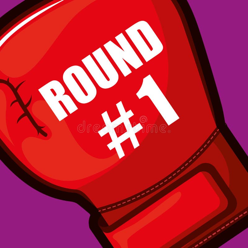 Boxing Round One Stock Illustrations 66 Boxing Round One Stock