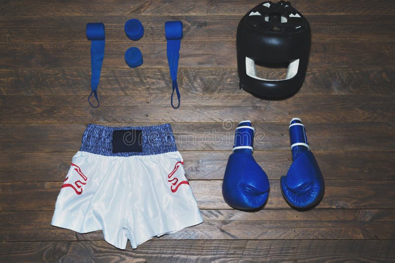 Boxing starter pack stock photo. Image of sport, training - 173407998