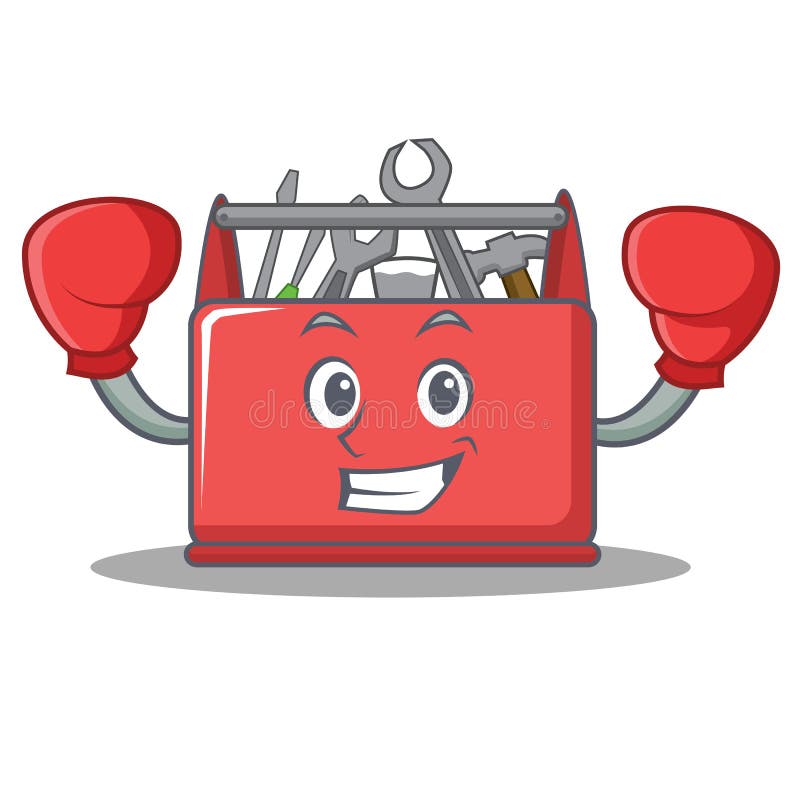 Tool Box Cartoon Stock Illustrations – 5,728 Tool Box Cartoon Stock ...