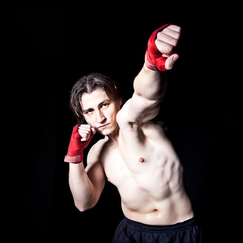 Boxing training stock image. Image of male, build, sport - 28902131