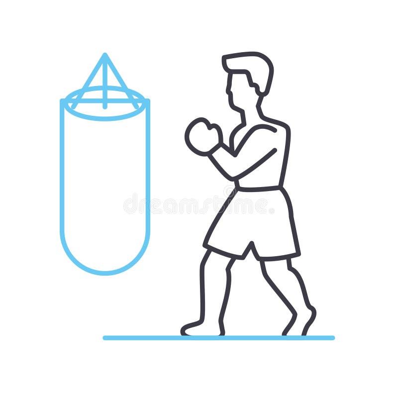 Boxing Line Icon Stock Illustrations – 10,491 Boxing Line Icon Stock ...