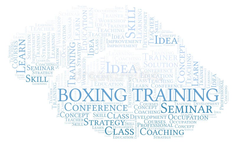 Boxing Cloud Word Stock Illustrations – 58 Boxing Cloud Word Stock ...