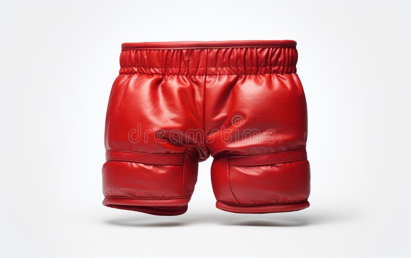 Boxing Trunks on White stock image. Image of match, white - 344161119