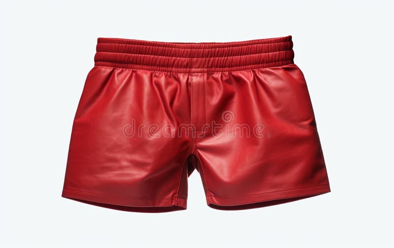 Boxing Trunks on White Background Stock Photo - Image of trunks ...