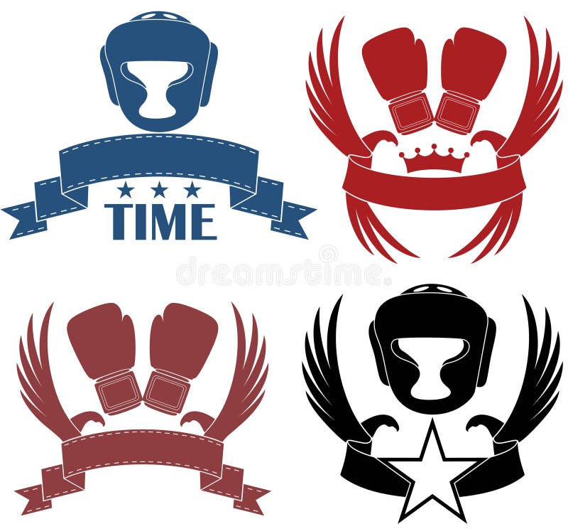 Boxing Bird stock vector. Illustration of fighting, fitness - 19111292