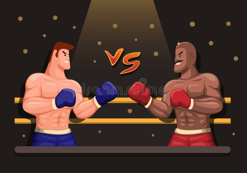 Fighting Scene between Magician and Skeleton Stock Vector ...