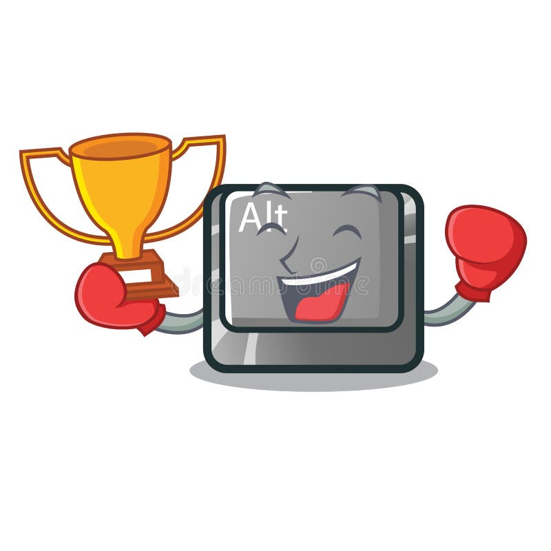 Alt Key Cartoon Stock Illustrations – 264 Alt Key Cartoon Stock ...