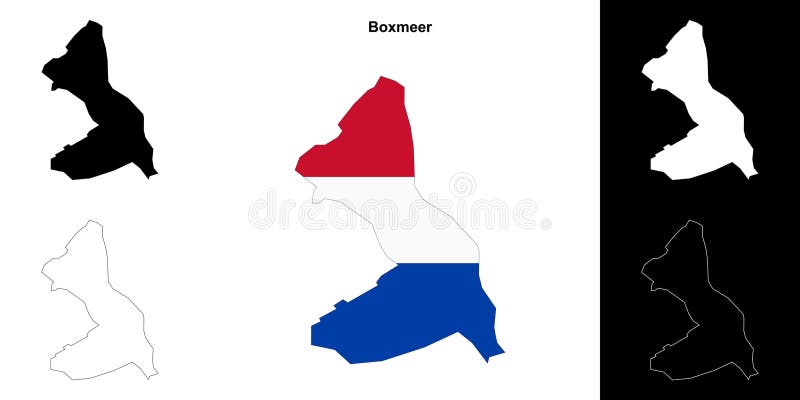 Boxmeer Outline Stock Illustrations – 7 Boxmeer Outline Stock ...