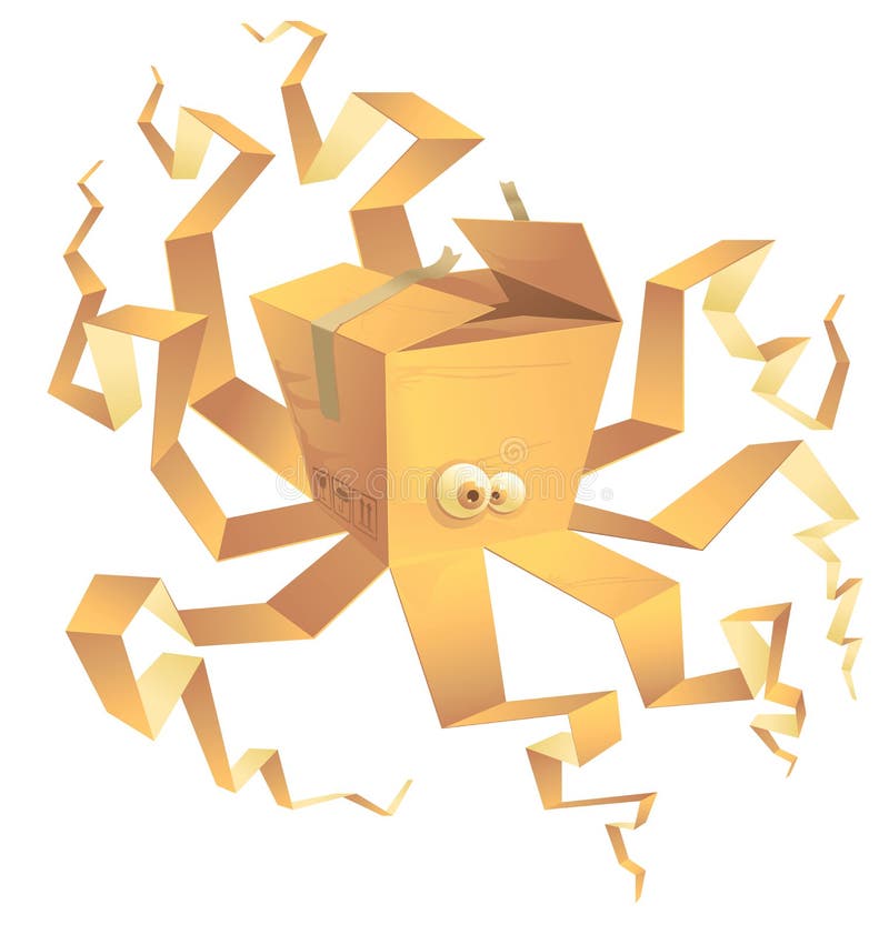 Tentacles Box Stock Illustrations – 72 Tentacles Box Stock ...
