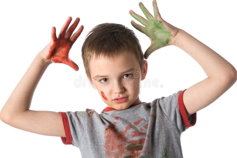 Boy stock image. Image of head, education, diligent, isolated - 12688229