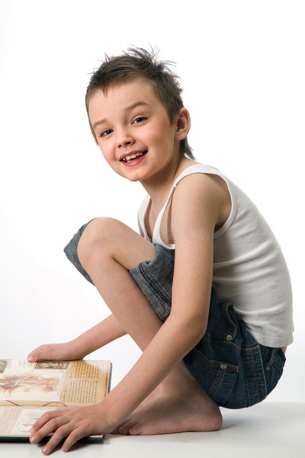 Boy stock image. Image of head, education, diligent, isolated - 12688229