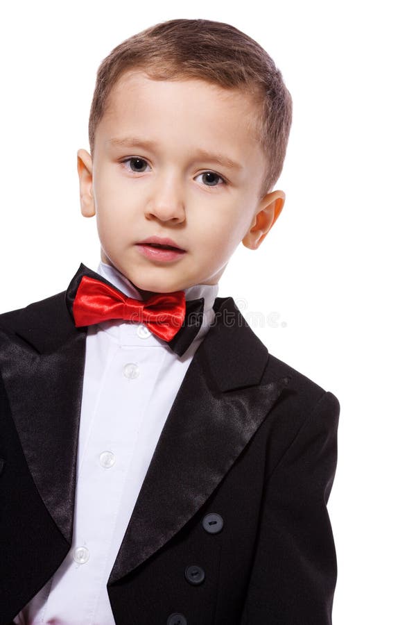 Boy wearing tuxedo stock photo. Image of concepts, confidence - 13601424