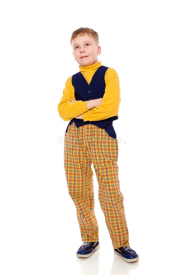 Little boy stock image. Image of happiness, expression - 25860573