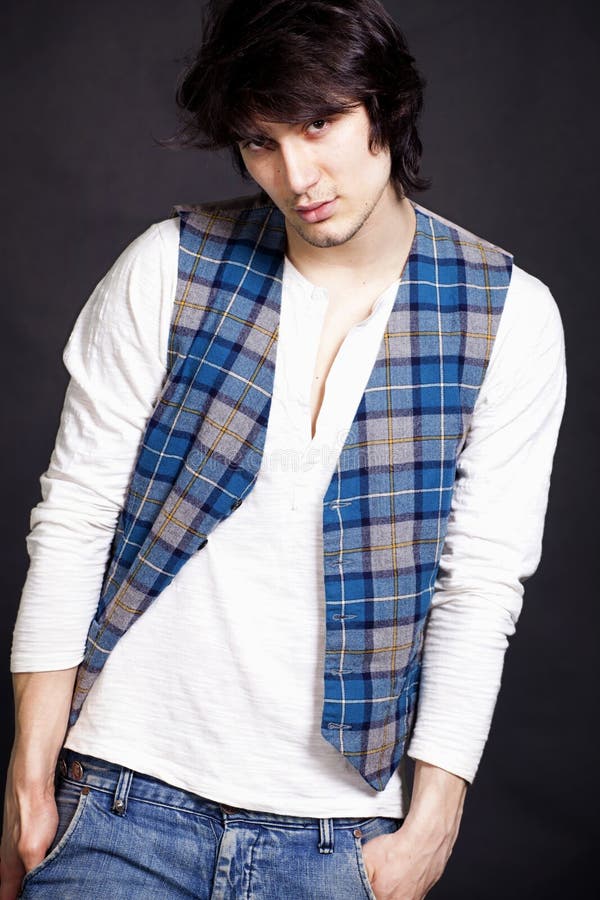 Boy stock photo. Image of lifestyle, cool, casual, look - 19360518