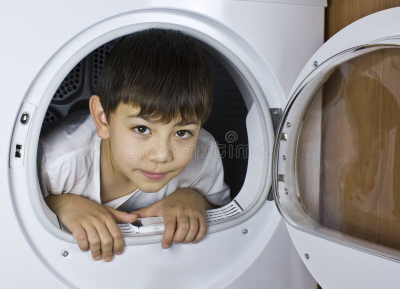 825 Boy Washing Machine Stock Photos - Free & Royalty-Free Stock Photos ...