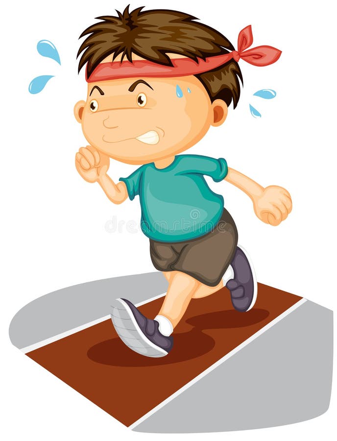 Kid Sweating Stock Illustrations – 167 Kid Sweating Stock Illustrations ...