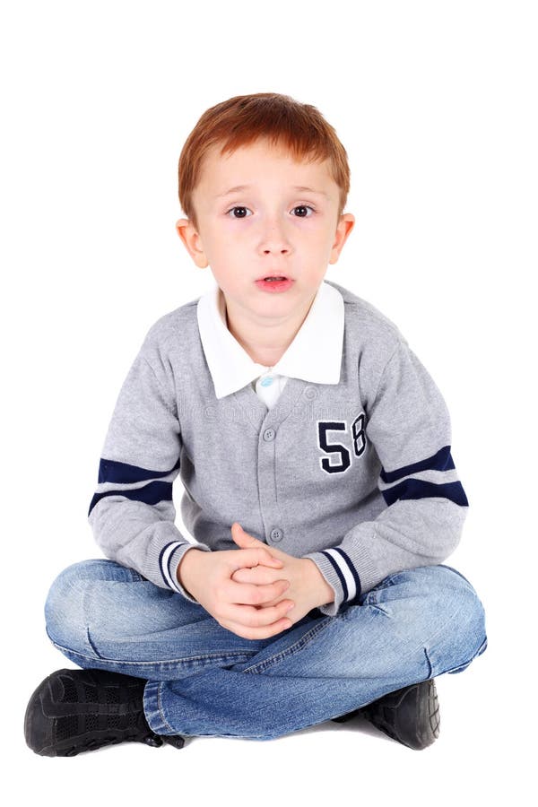 Boy stock image. Image of child, grumpy, eyes, impudent - 27783313