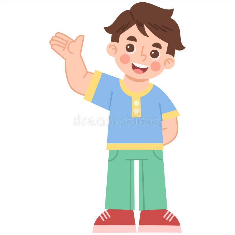 Boy Pointing Stock Illustrations – 9,603 Boy Pointing Stock ...
