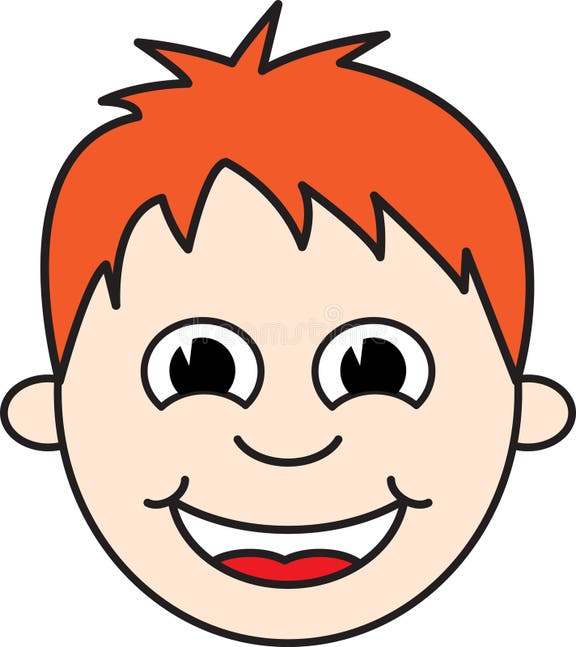 Ginger Red Hair Boy Stock Illustrations – 424 Ginger Red Hair Boy Stock ...