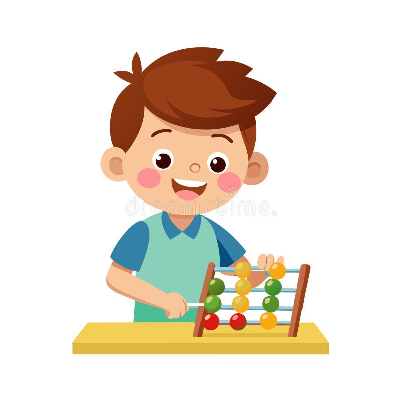 Boy with Abacus: Learning Math, Education, Counting, and Childhood ...
