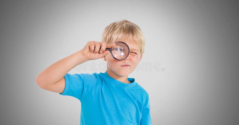 Boy Investigate Stock Illustrations – 227 Boy Investigate Stock ...