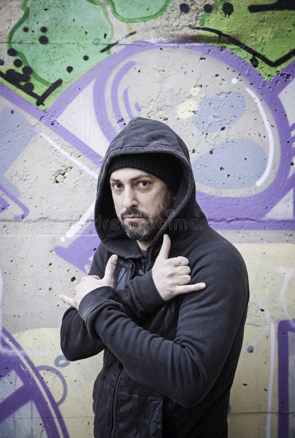 Boy aggressive street stock image. Image of culture, depression - 80520383