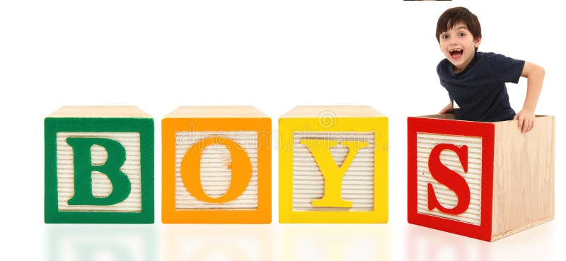 Happy Boys with Chalkboard stock image. Image of happy - 14626775