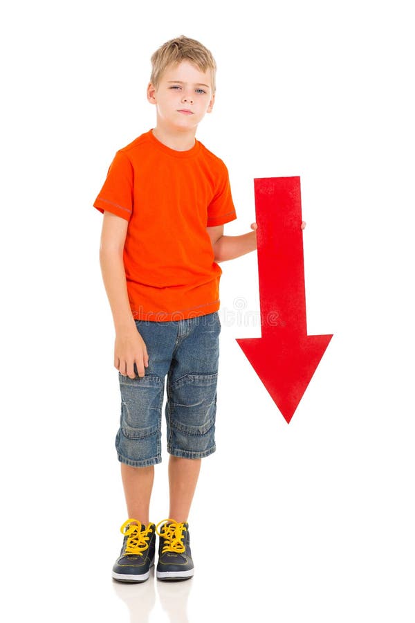 635 Boy Direction Arrow Stock Photos - Free & Royalty-Free Stock Photos ...