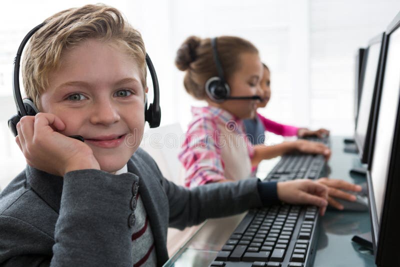 Customer Care Service Man with Chat Bubble Stock Photo - Image of male ...