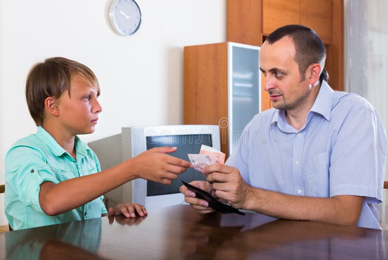 353 Family Receiving Money Stock Photos - Free & Royalty-Free Stock ...