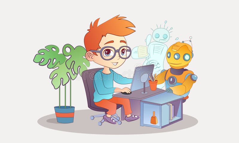 Future School Cartoon Stock Illustrations – 3,502 Future School Cartoon ...