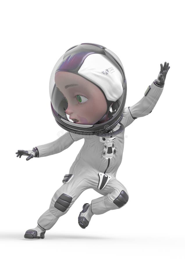 Boy The Astronaut Explorer In White Background Doing A Comic Pose Stock ... Boy The Astronaut Explorer In White Background Doing A Comic Pose Stock ...