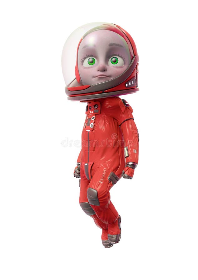 Boy the Astronaut Explorer in White Background Stock Illustration ... Boy the Astronaut Explorer in White Background Stock Illustration ...
