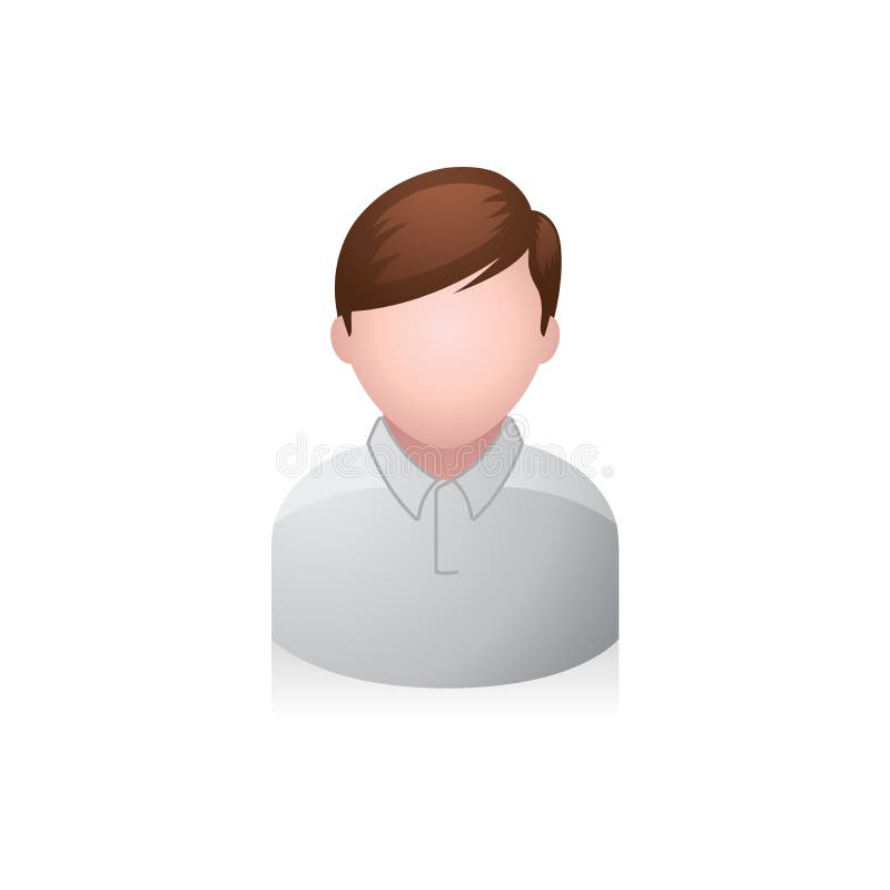 People Avatar Icons - Boy stock vector. Illustration of student - 193585917